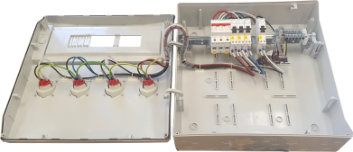 63A plug outlet board / ADA1-AP