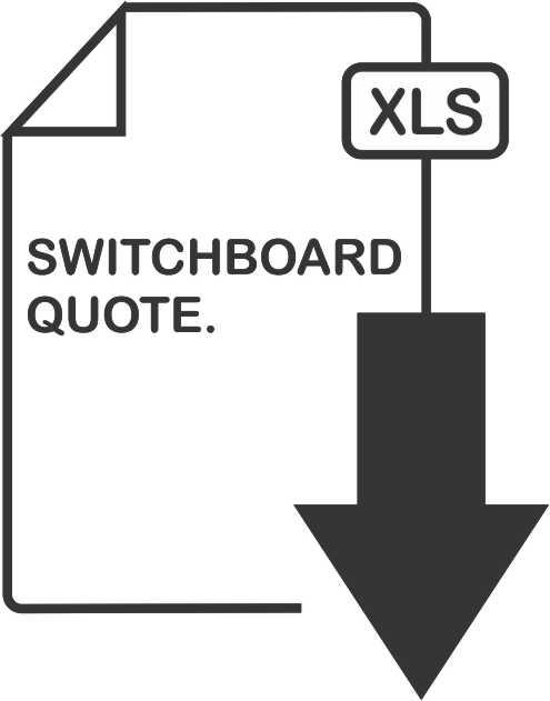 Switchboard Order Template